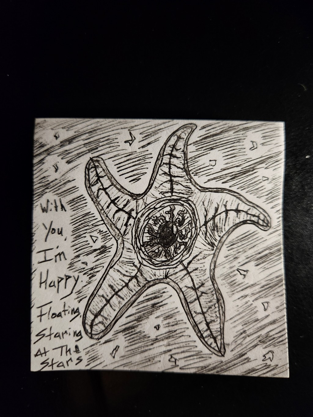 Starro the Conqueror drawing by Dane Mullen | Doodle Addicts