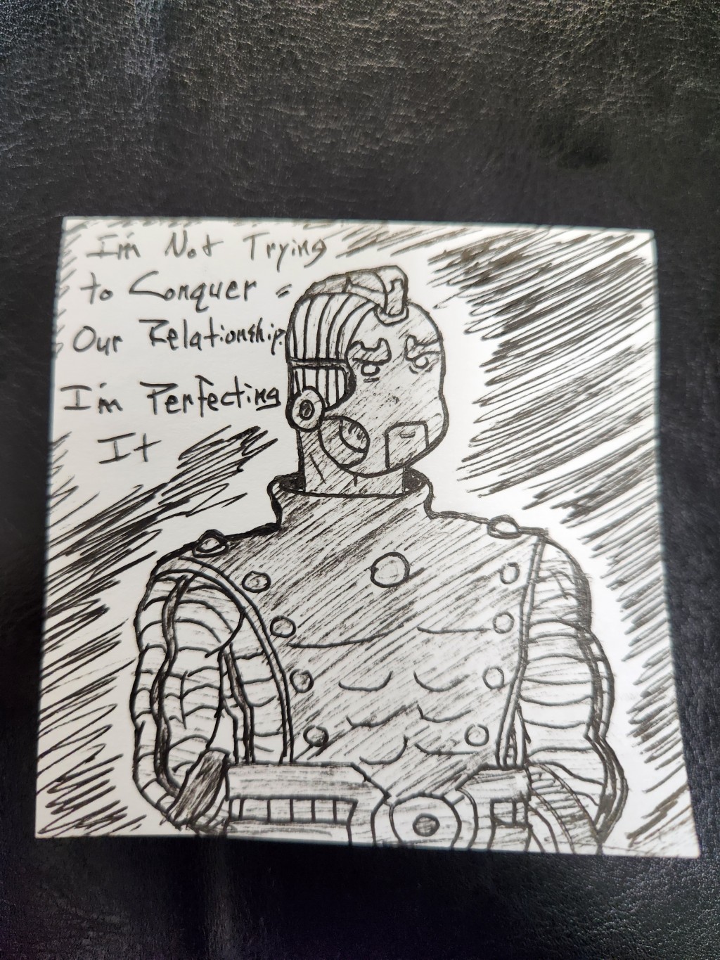 High Evolutionary drawing by Dane Mullen | Doodle Addicts