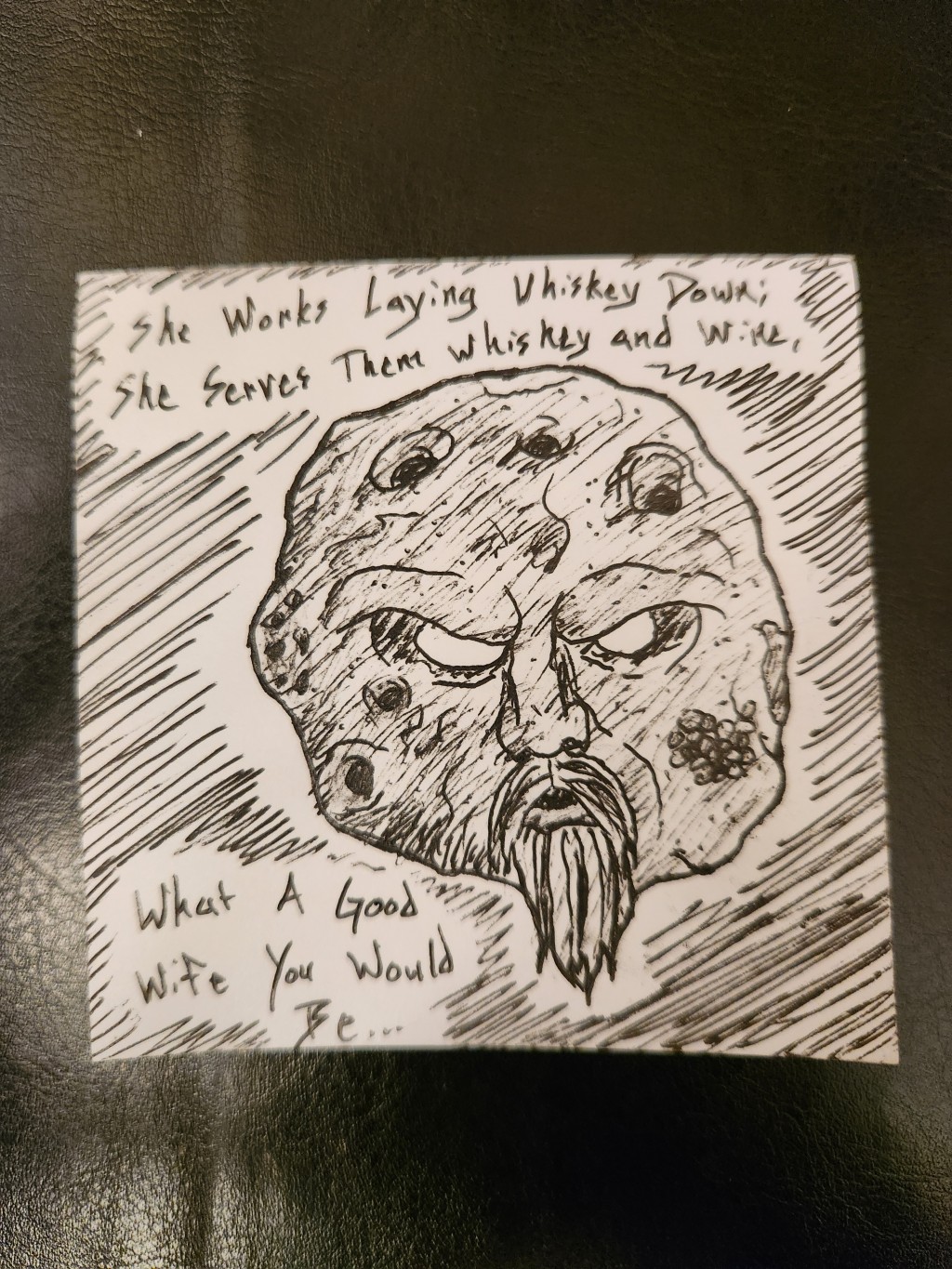 Ego drawing by Dane Mullen | Doodle Addicts