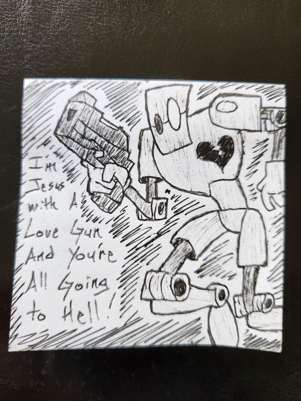 Scud the Disposable Assasin drawing by Dane Mullen | Doodle Addicts