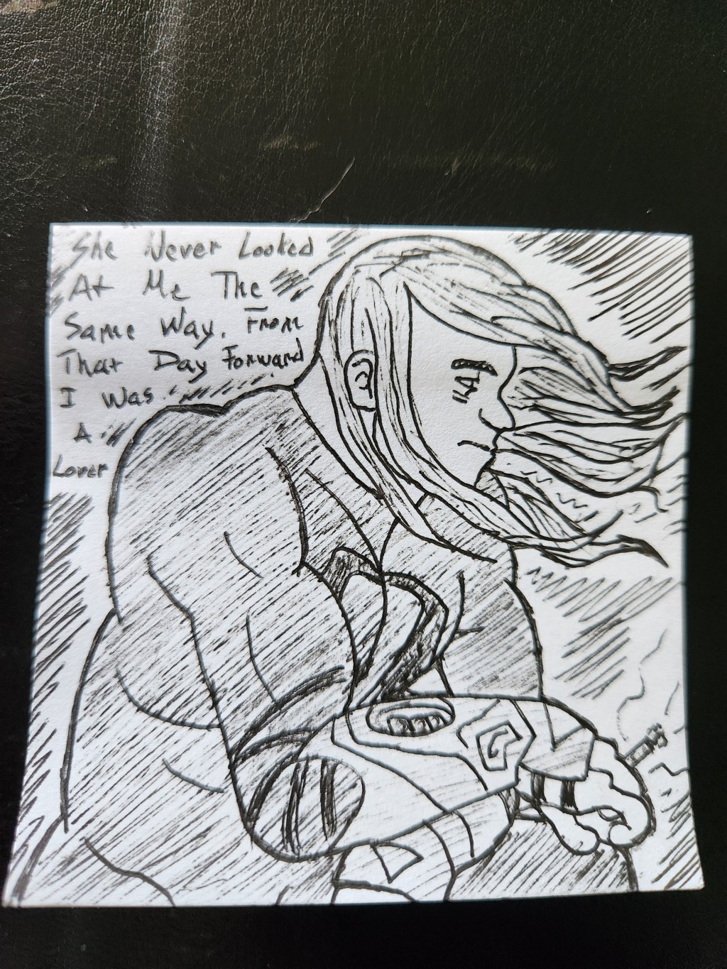 Buzzkill drawing by Dane Mullen | Doodle Addicts