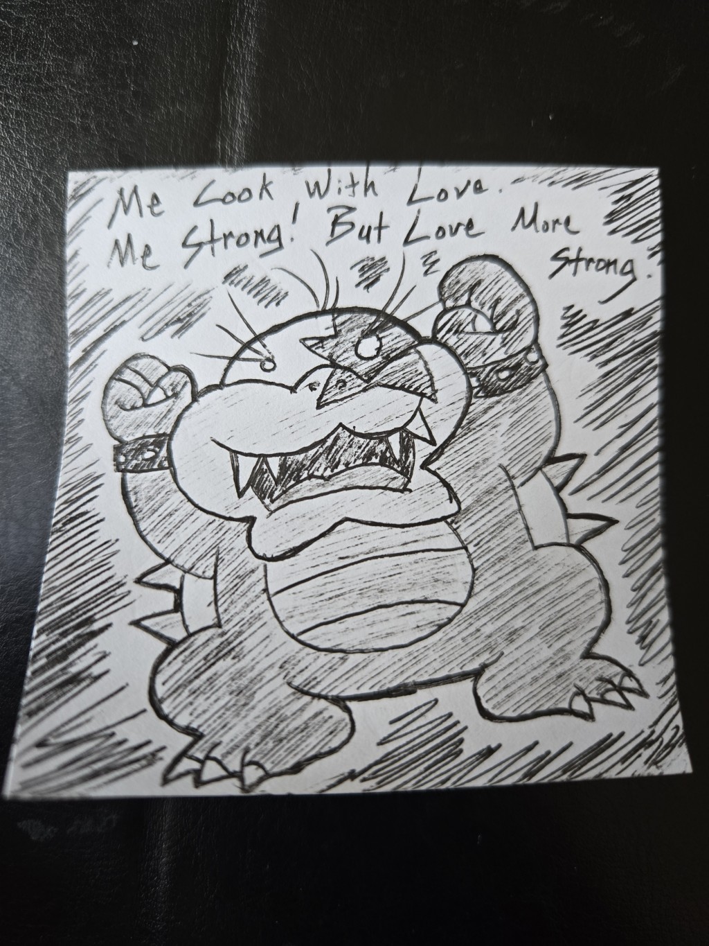 Morton Koopa drawing by Dane Mullen | Doodle Addicts