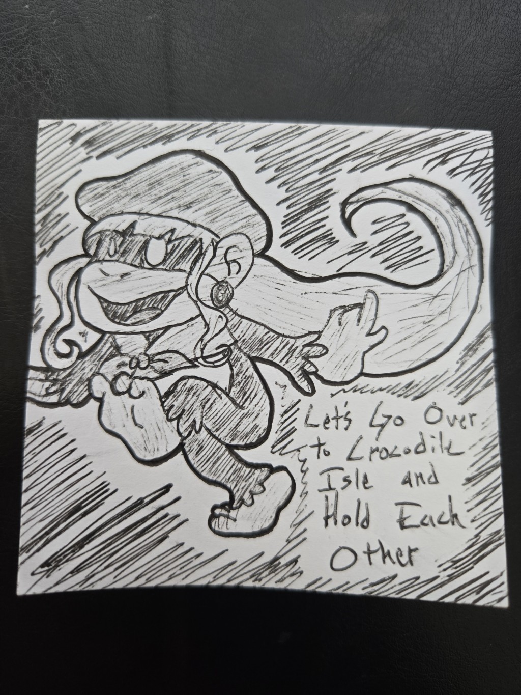 Dixie Kong drawing by Dane Mullen | Doodle Addicts