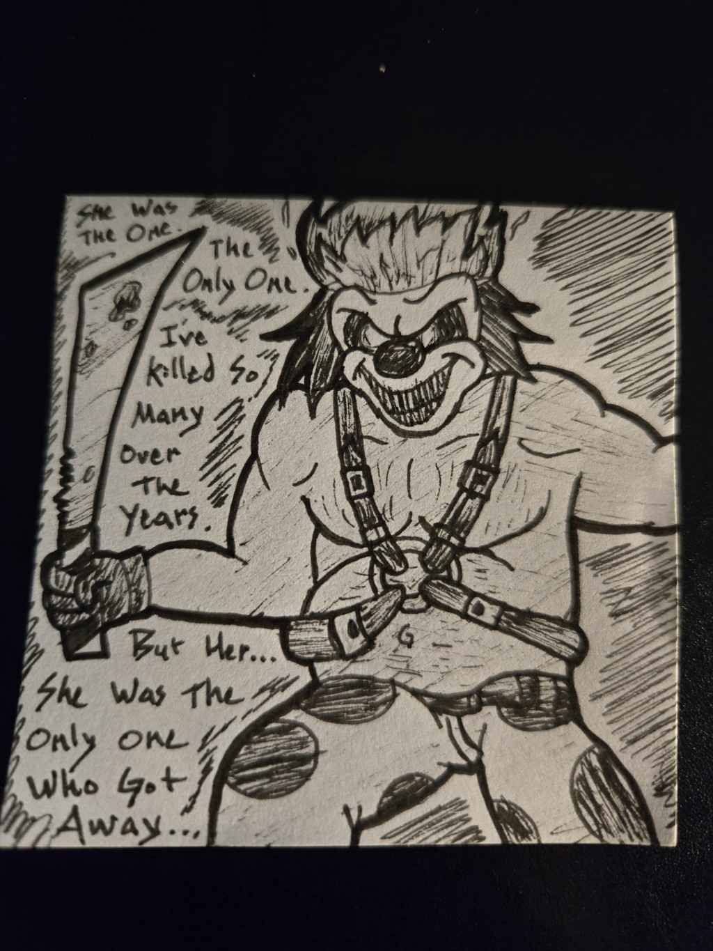 Sweet Tooth drawing by Dane Mullen | Doodle Addicts