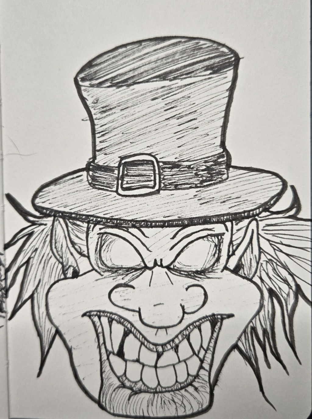 Scribbles with Sarah: Fantasy Theme drawing by Dane Mullen | Doodle Addicts