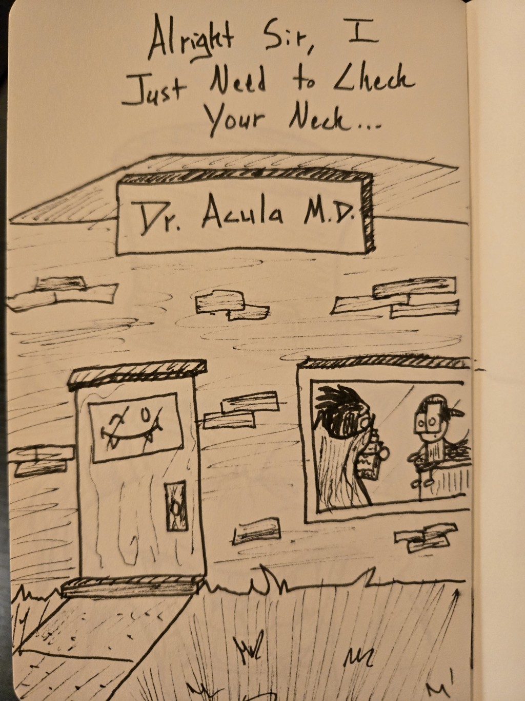 Scribbles with Sarah: Fantasy Theme drawing by Dane Mullen | Doodle Addicts