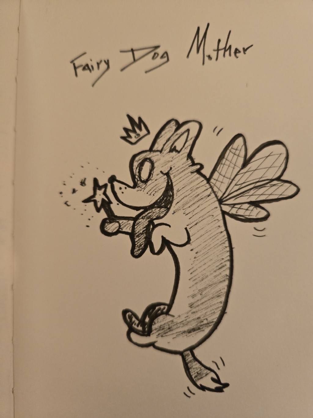 Scribbles with Sarah: Fantasy Theme drawing by Dane Mullen | Doodle Addicts