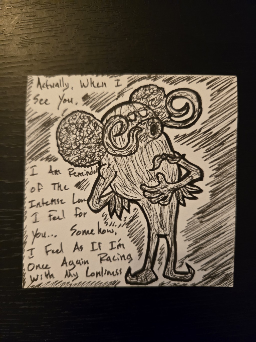 Deku Butler (Majora's Mask) drawing by Dane Mullen | Doodle Addicts