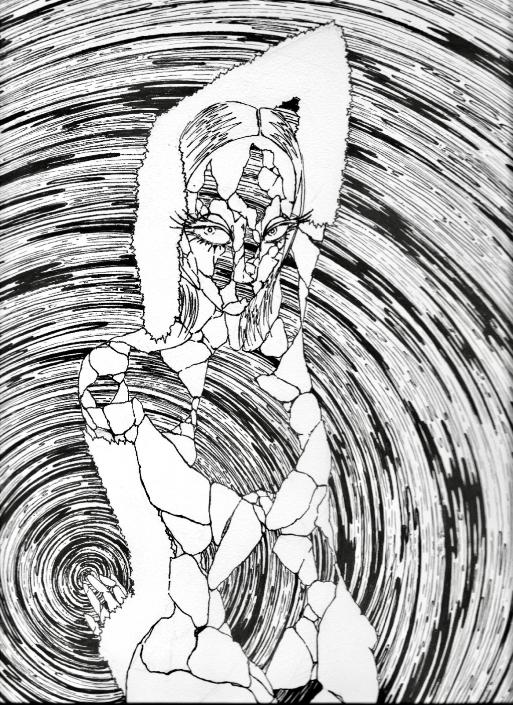 Swirl drawing by Buse Kocagöz | Doodle Addicts