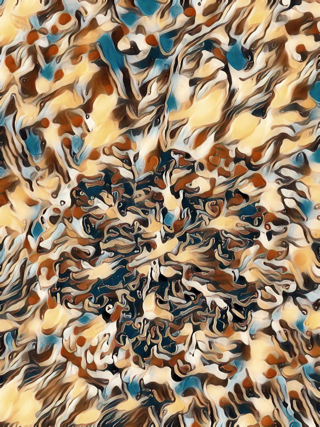 Abstract Kaleidoscope drawing by Nina Chete | Doodle Addicts