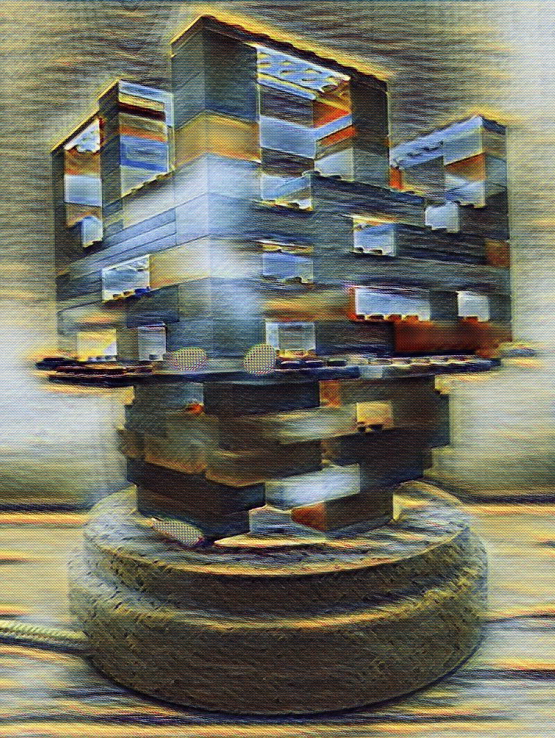 Legolamp-Legoland drawing by Nina Chete | Doodle Addicts