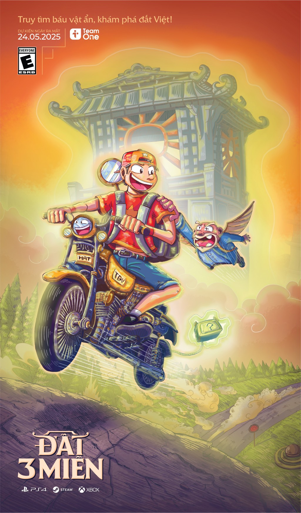 poster dat 3 mien 2 drawing by Hatkuda | Doodle Addicts