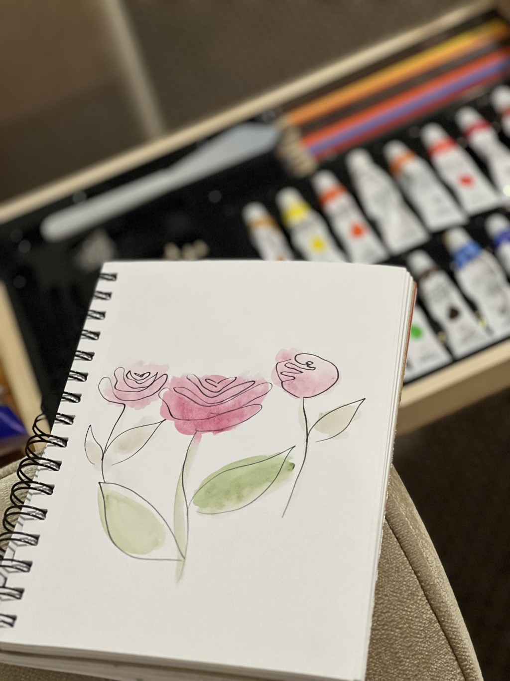 Missing Spring drawing by Kulin | Doodle Addicts