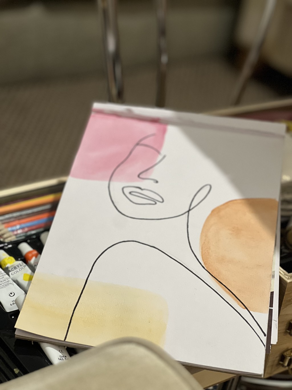 Spontaneous and confident drawing by Coleen Grace | Doodle Addicts