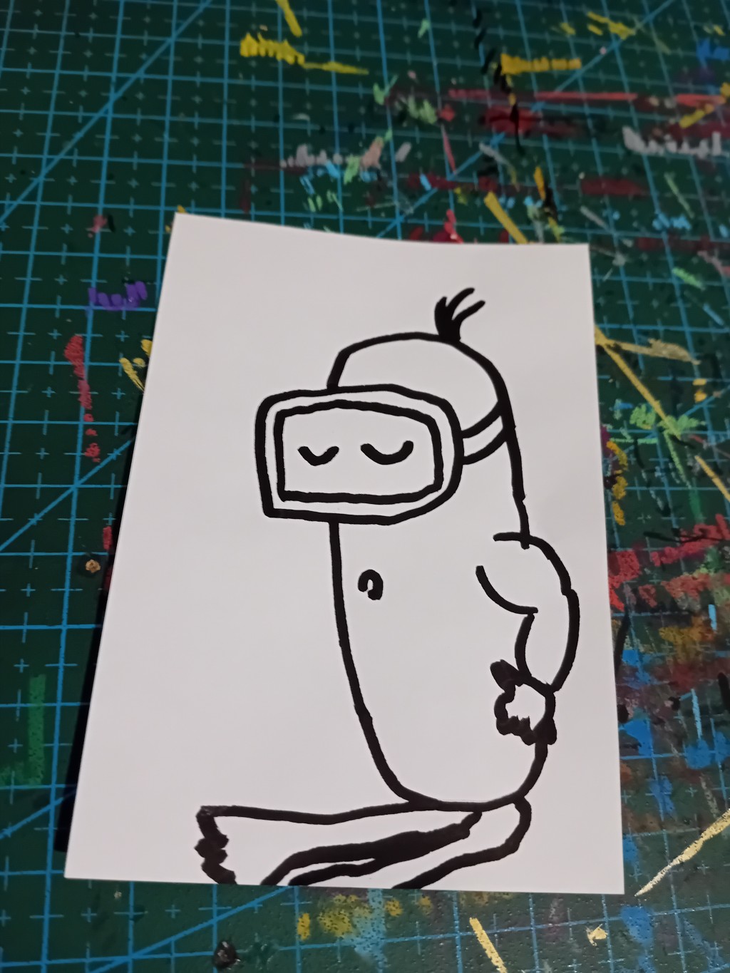 Slow drawing by Gamma Imps | Doodle Addicts