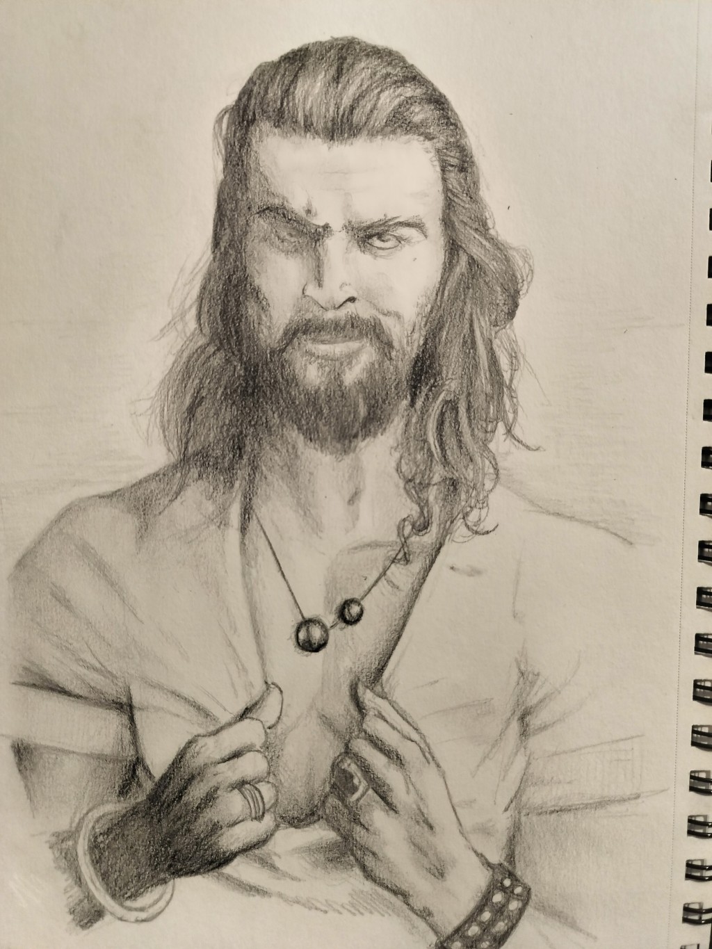 Actor Sketch drawing by IchibanOkami | Doodle Addicts