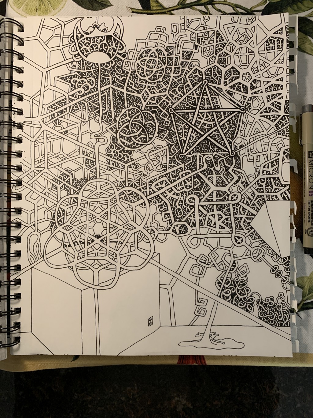 Work in progress drawing by John Jenkins | Doodle Addicts