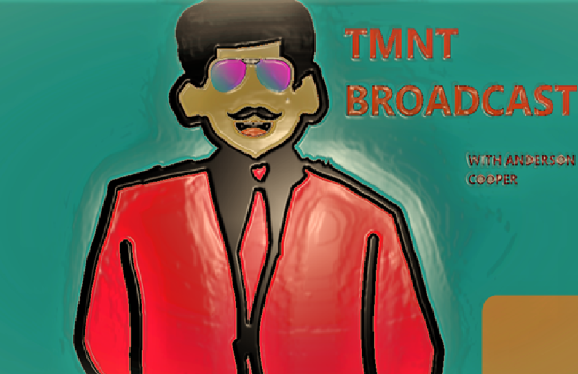 News Broadcaster drawing by Emmanuel Irabor | Doodle Addicts