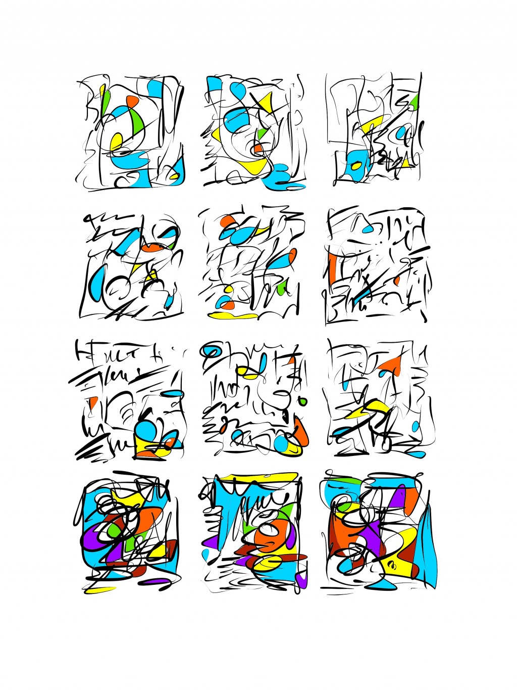 Comic Strip drawing by Chris Morrison | Doodle Addicts
