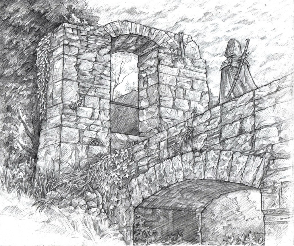 «Wanderer» #2 drawing by Slobodchikov Alexander | Doodle Addicts