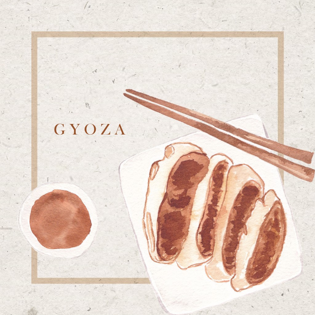 Gyoza Drawing