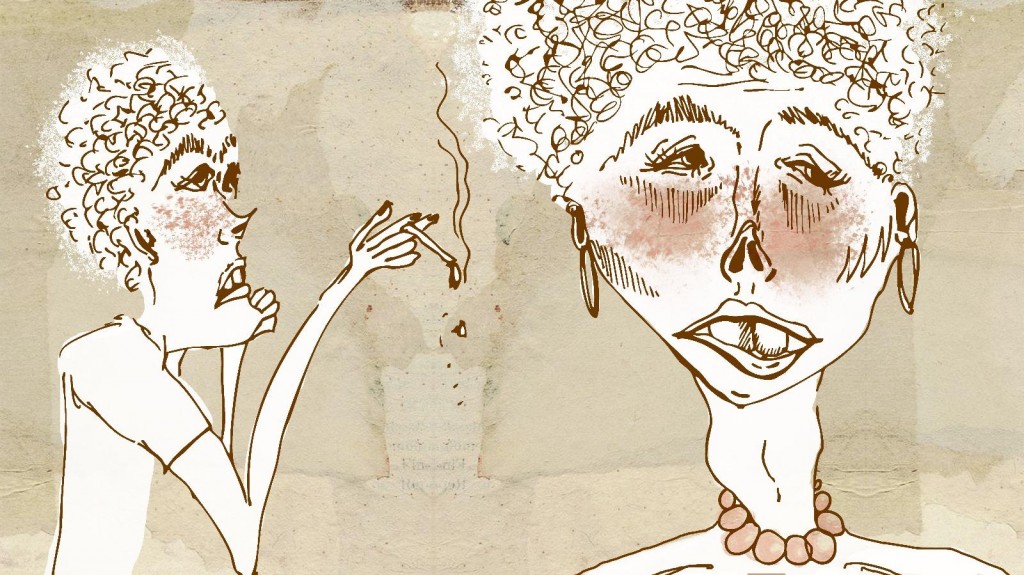 Unconventional Pretty Woman drawing by Maya | Doodle Addicts