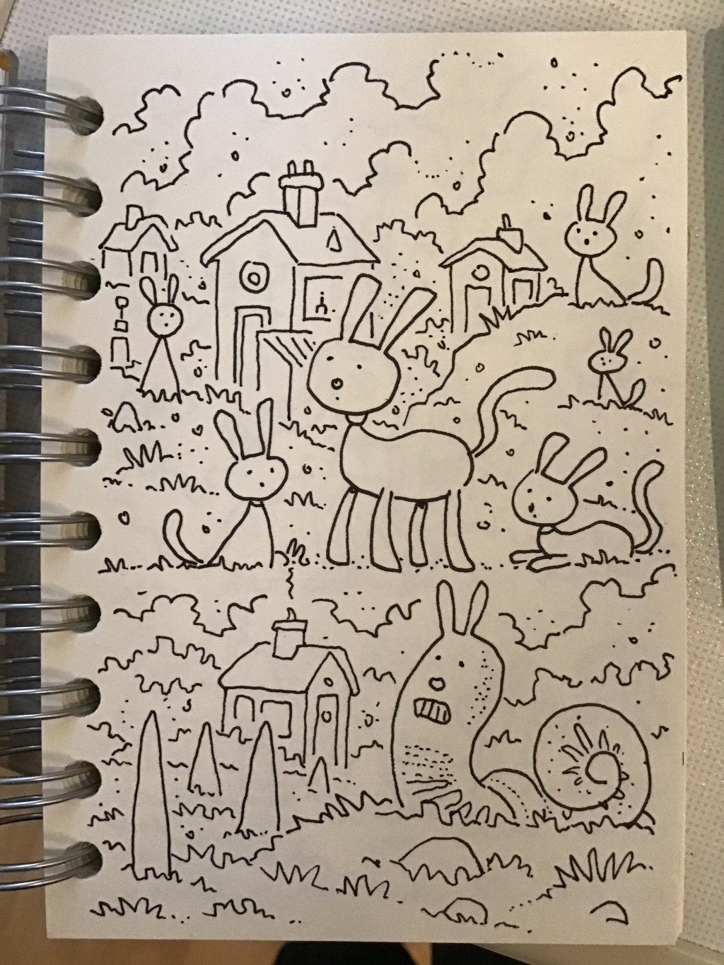 Citterland drawing by Bobcomics | Doodle Addicts