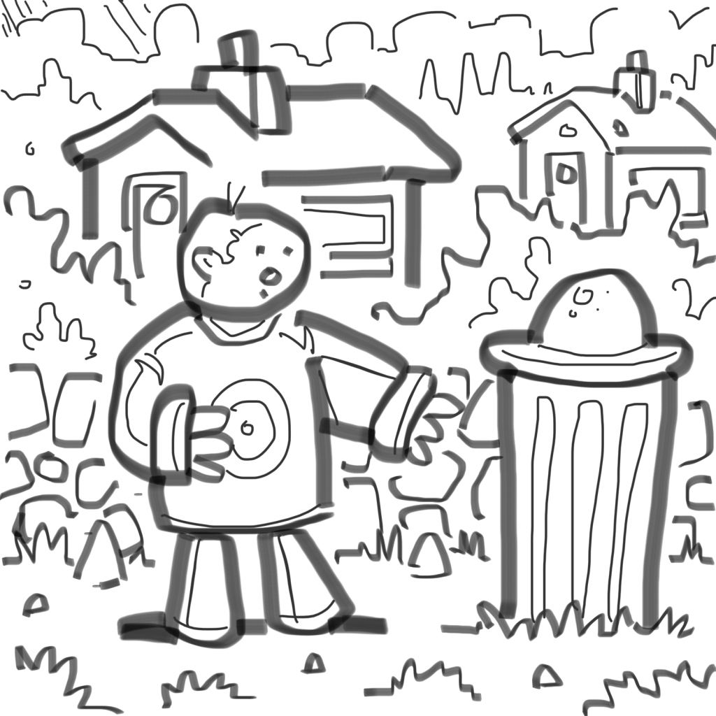 Garden Dome drawing by Bobcomics | Doodle Addicts