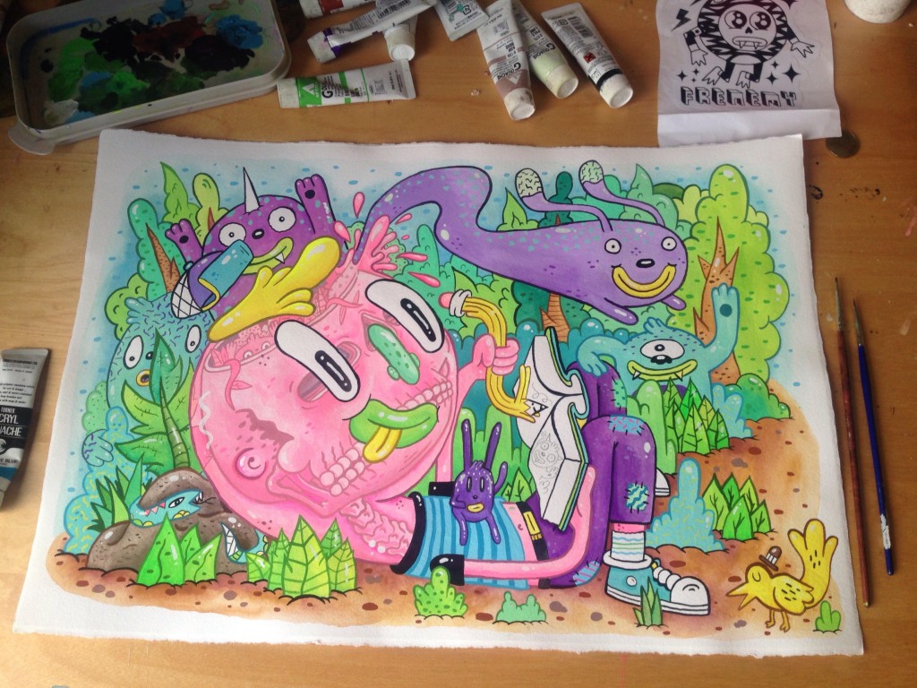 Frenemy Draw Something