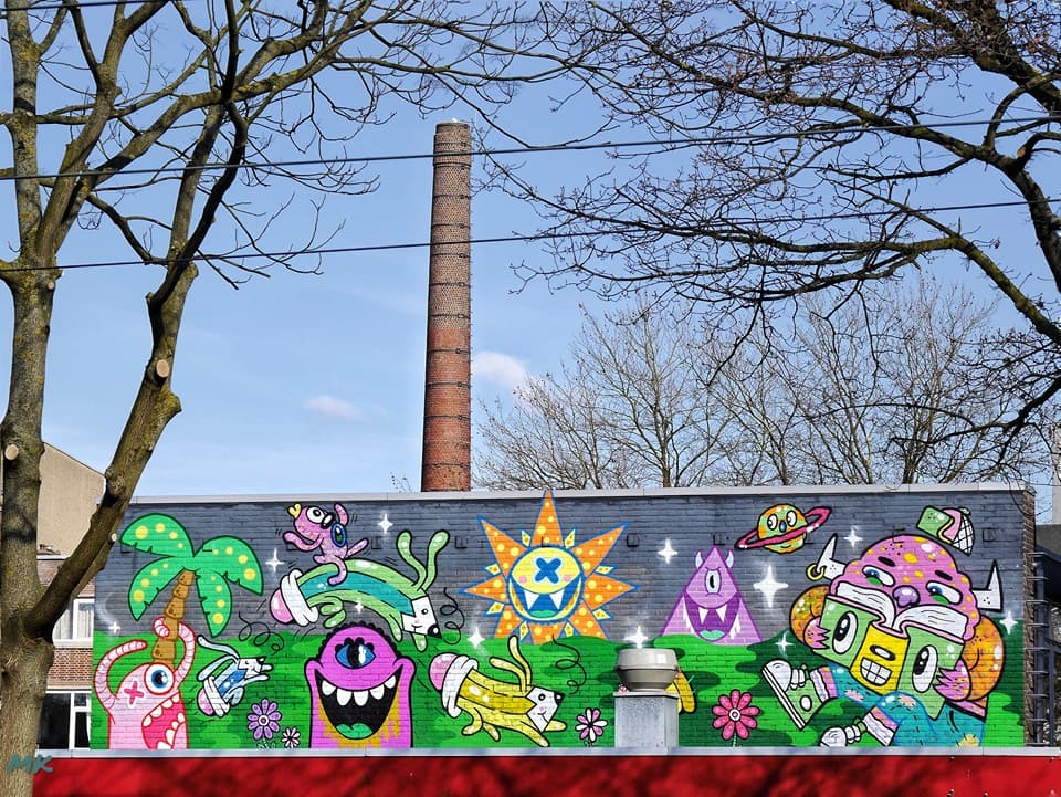 Ox Alien X Frenemy Rotterdam drawing by FRENEMY | Doodle Addicts