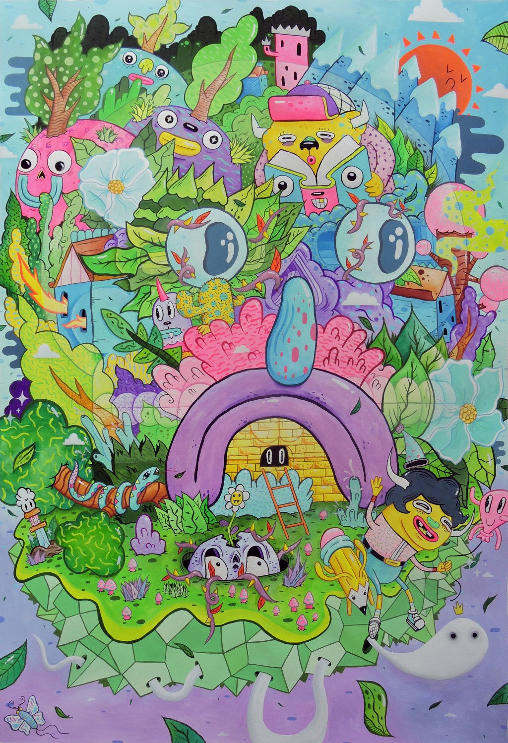 The Nature of Things drawing by FRENEMY | Doodle Addicts