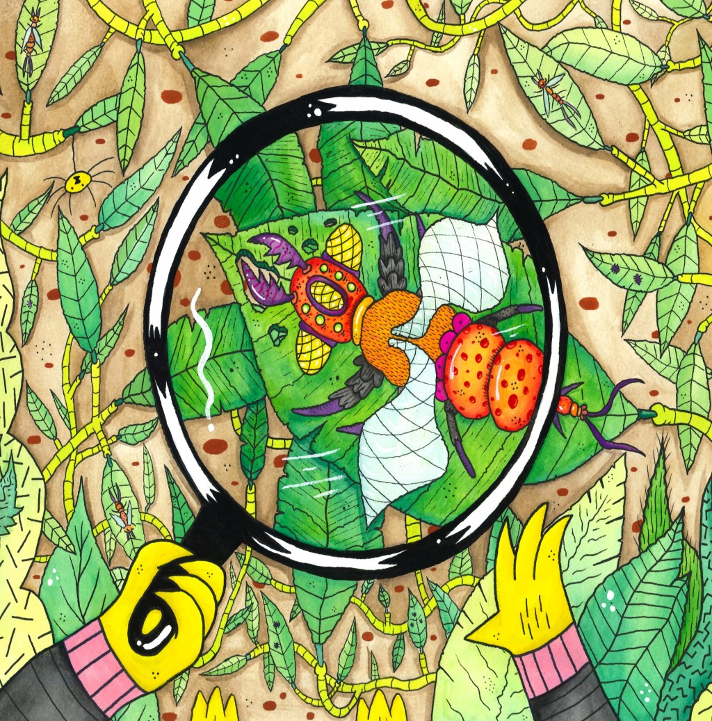 Pages from my Children’s book Kimbop Was Born To Explore! drawing by ...