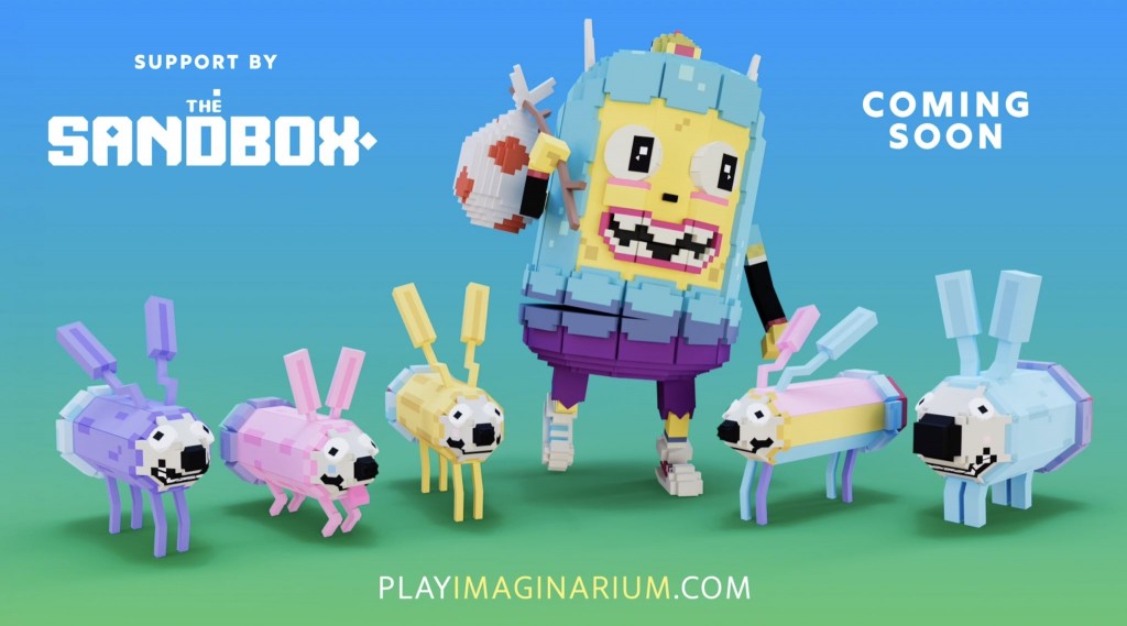 Imaginarium Coming to the Sandbox! drawing by FRENEMY | Doodle Addicts