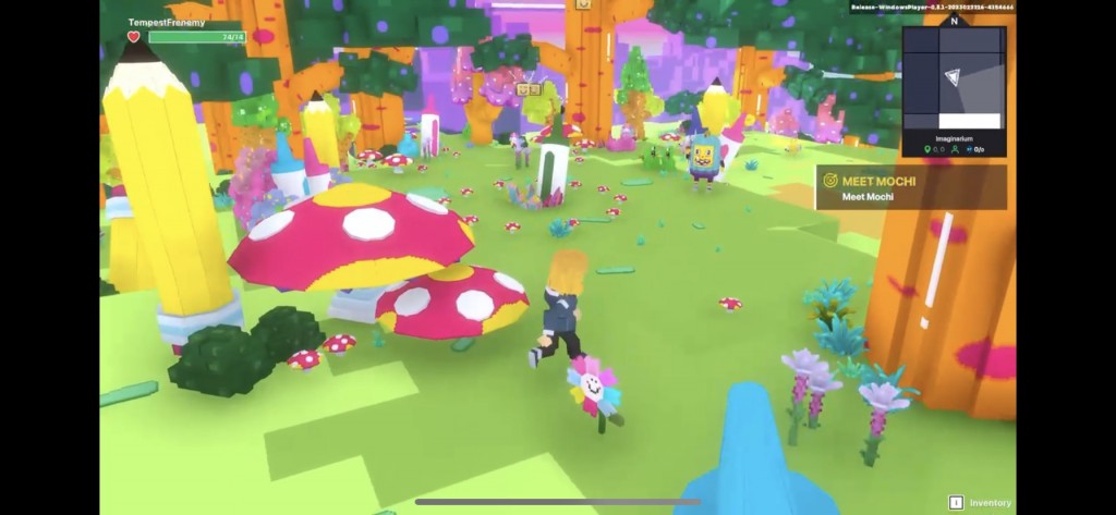 Imaginarium Coming to the Sandbox! drawing by FRENEMY | Doodle Addicts