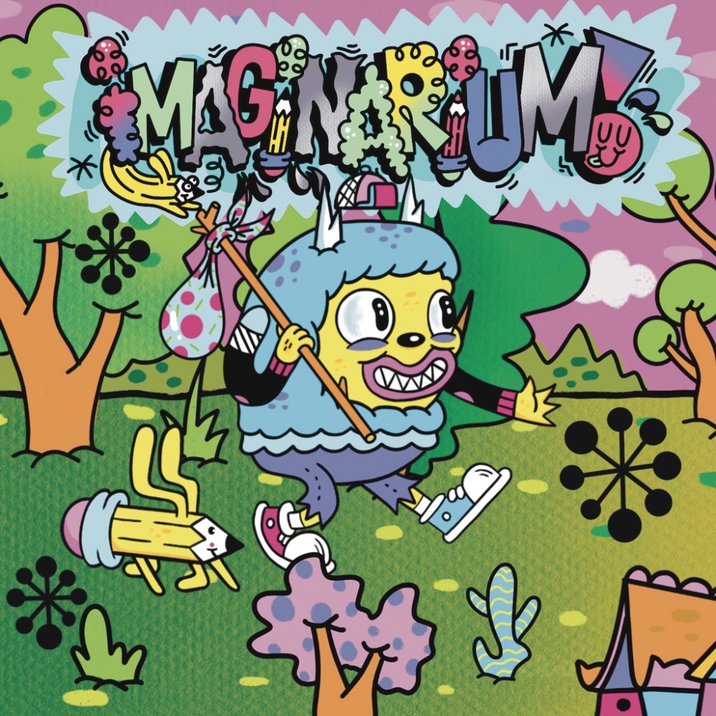 Imaginarium Coming to the Sandbox! drawing by FRENEMY | Doodle Addicts