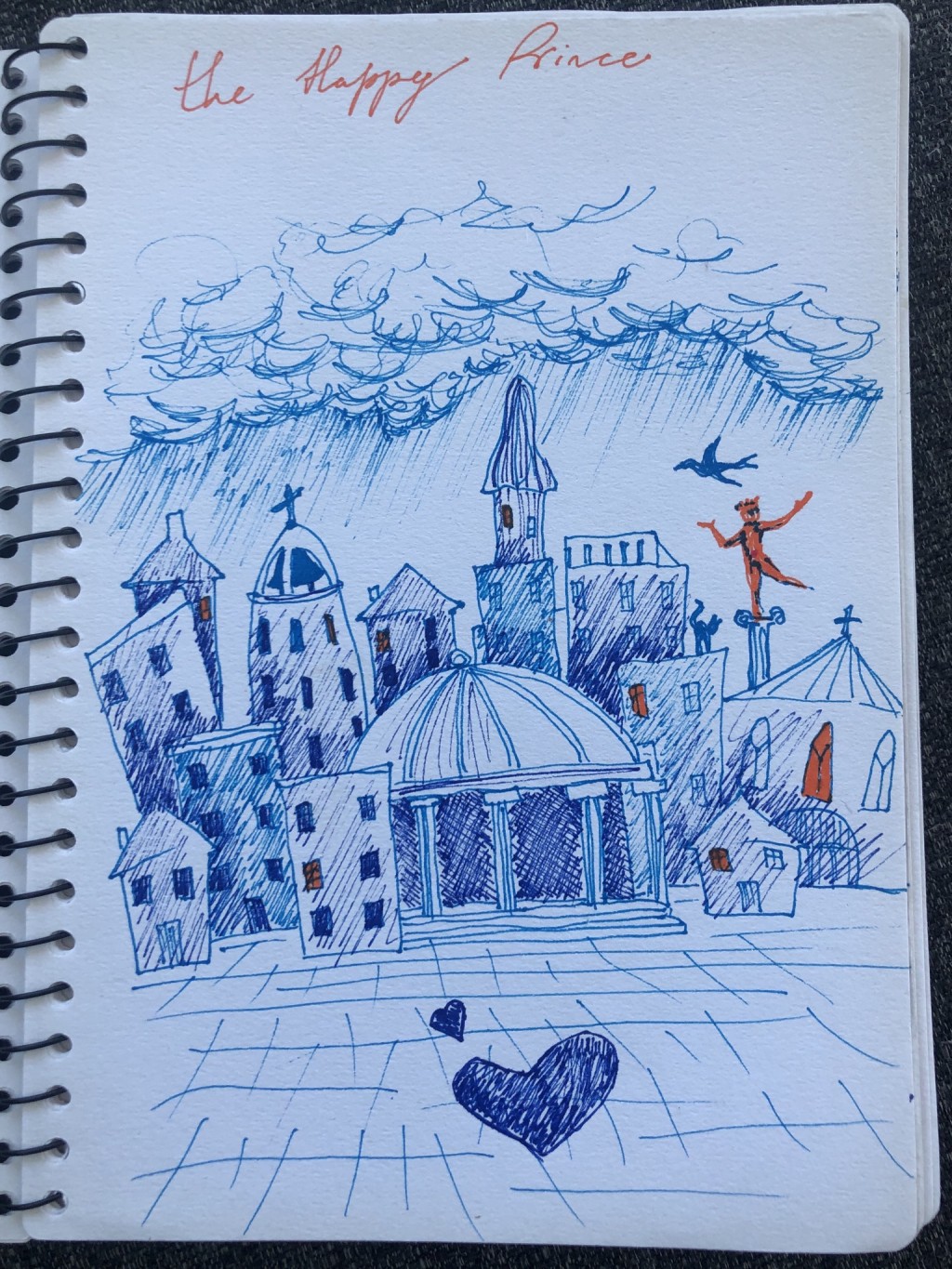 Happy prince drawing by Janna | Doodle Addicts