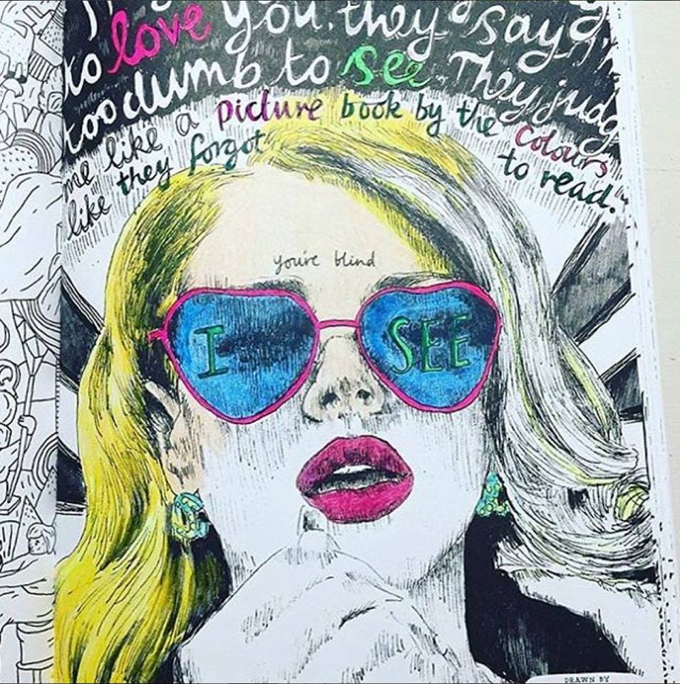 Untitled drawing by Suzi | Doodle Addicts