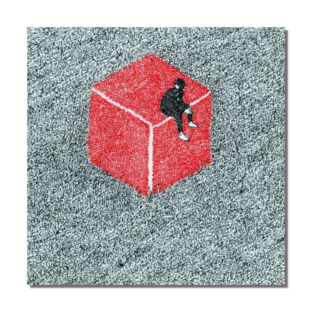 Séparation drawing by nicolas farade | Doodle Addicts