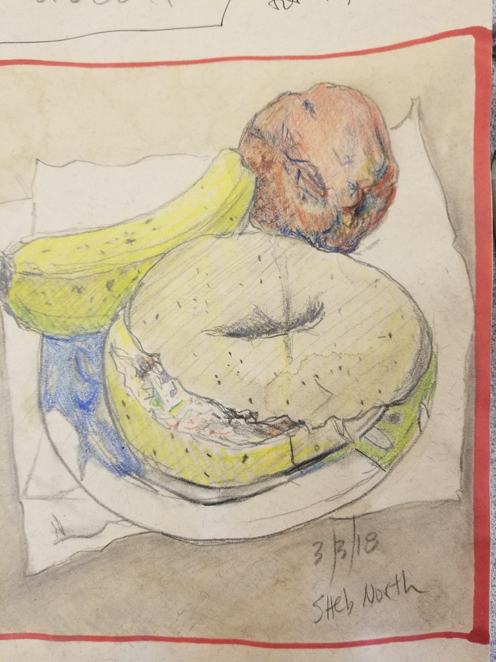 What Matters? drawing by Dean C. Graf | Doodle Addicts