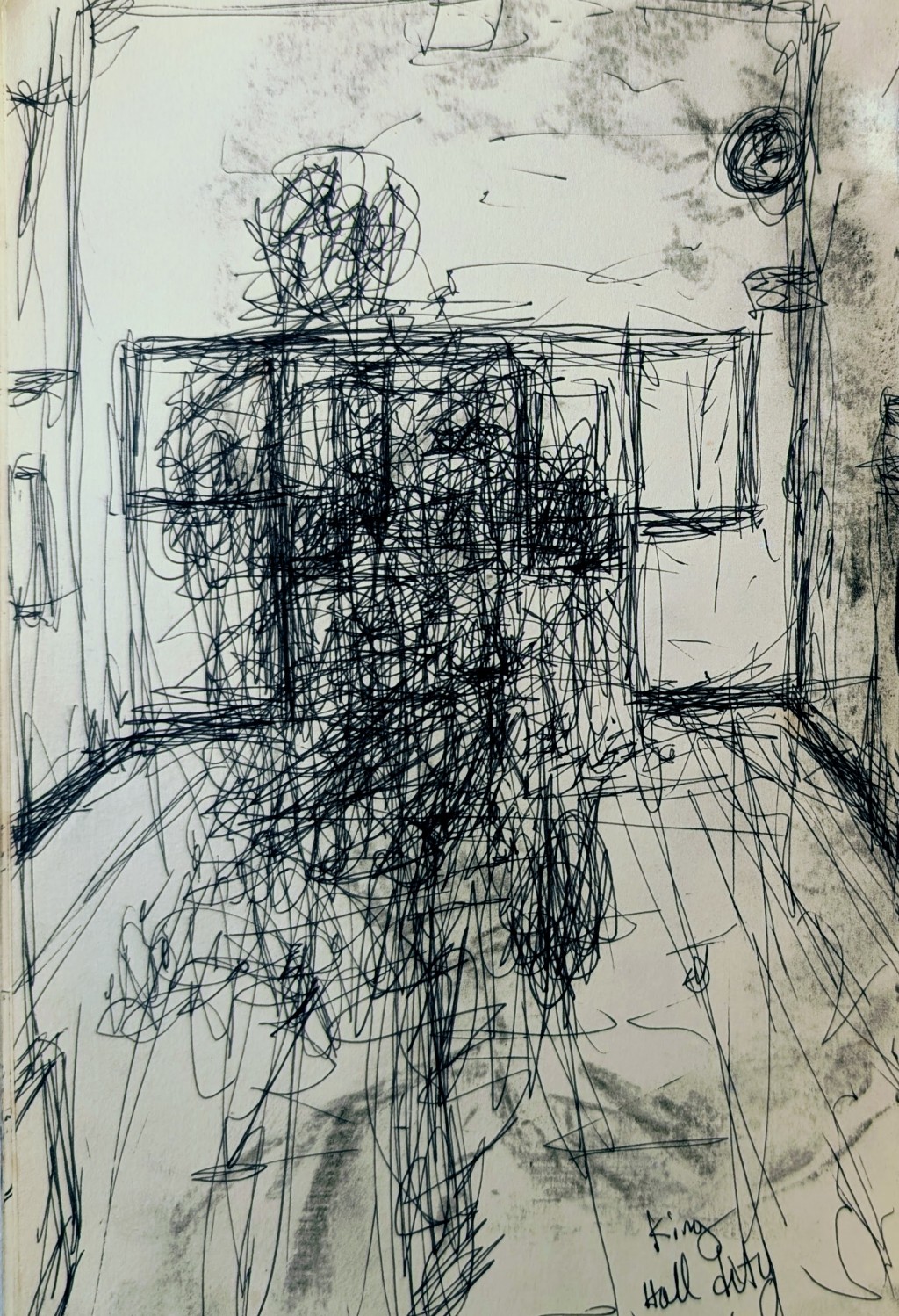 Passing Marks drawing by Dean C. Graf | Doodle Addicts