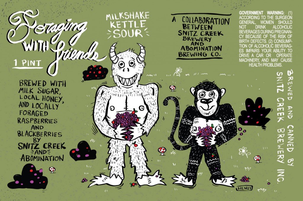 Foraging with Friends drawing by Pat Henzy & Cici Henzy | Doodle Addicts