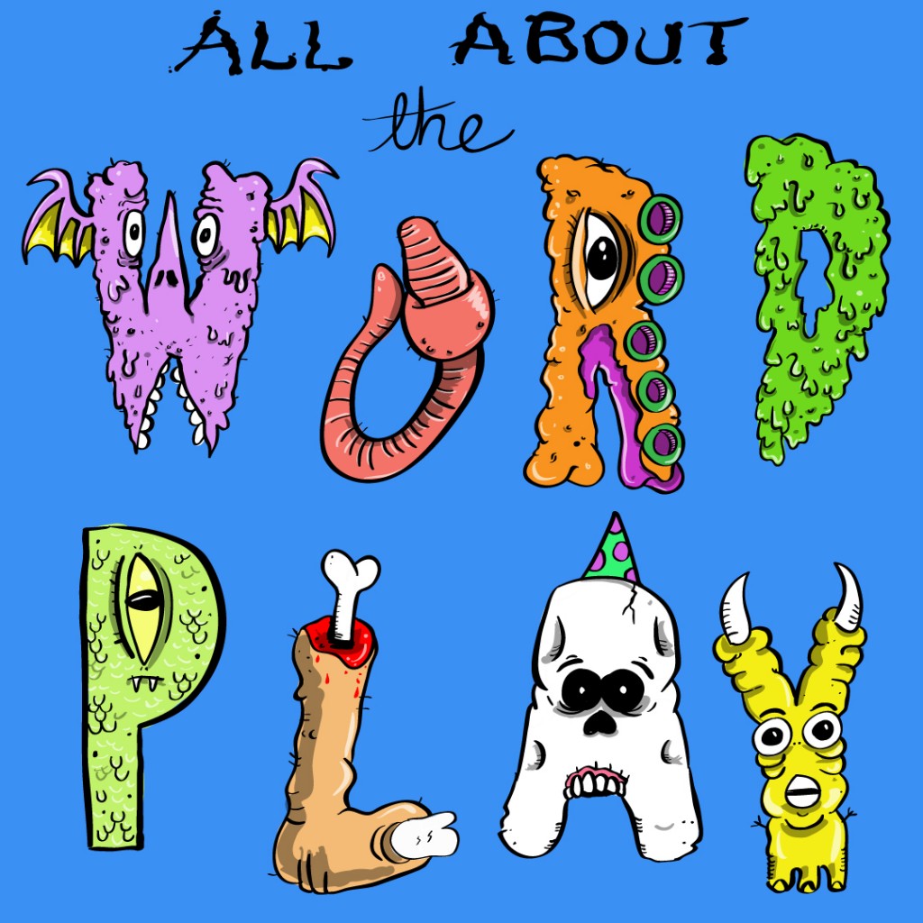 Unused label drawing by Pat Henzy & Cici Henzy | Doodle Addicts