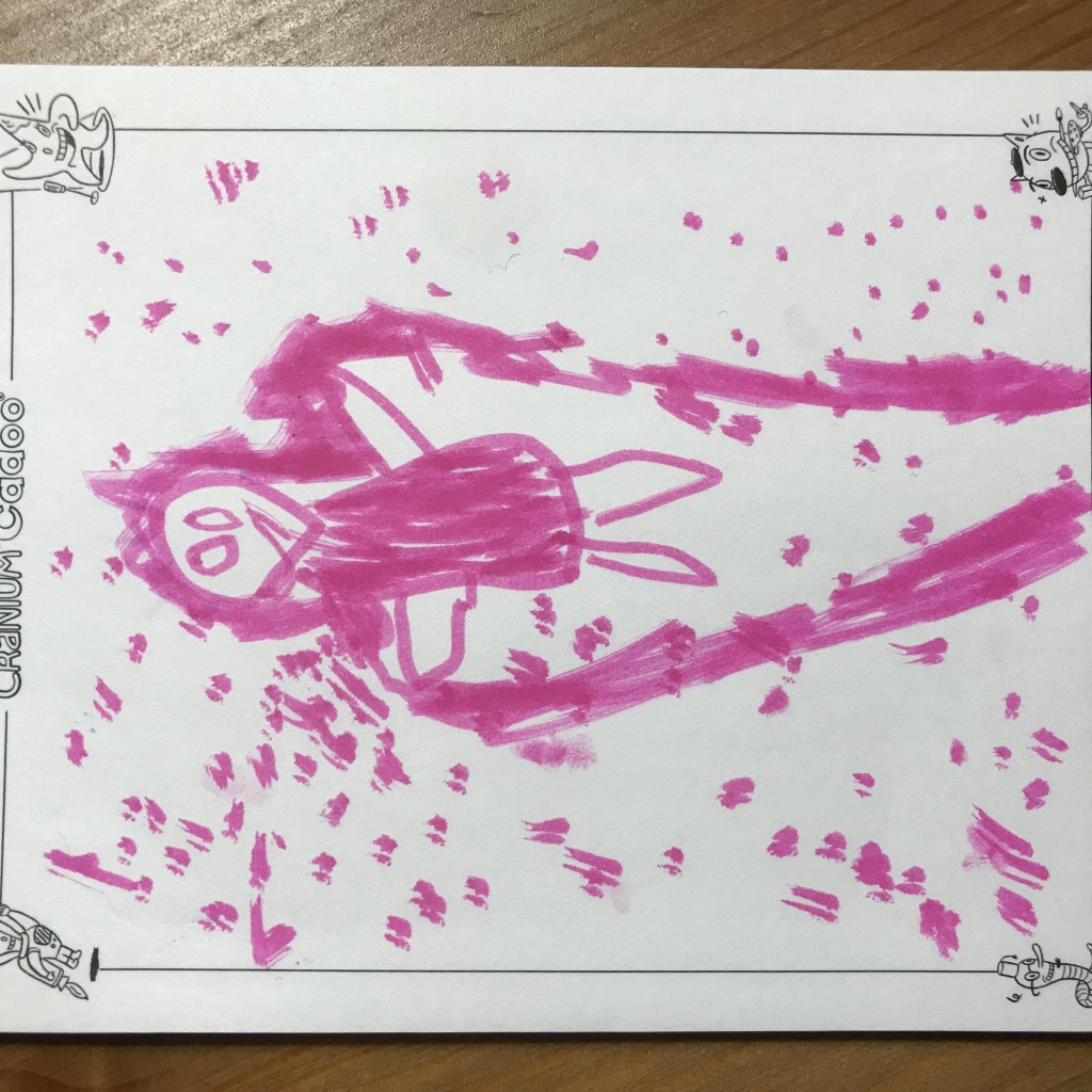 Long haired Cici drawing by Pat Henzy & Cici Henzy | Doodle Addicts