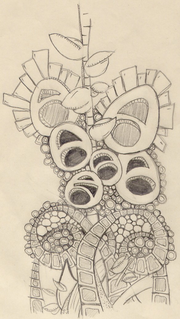 Genetically Modified drawing by Kick in Thhe Back | Doodle Addicts