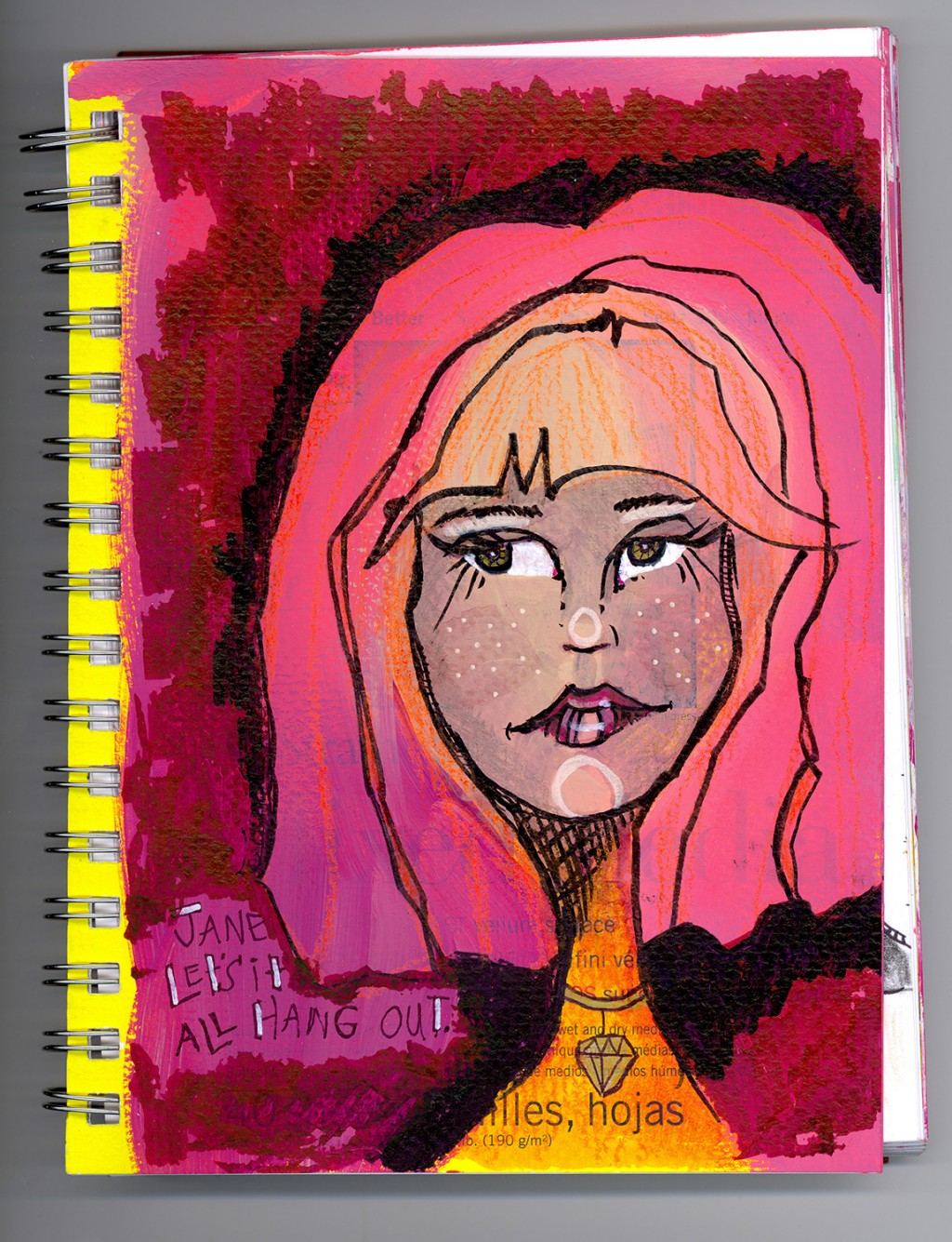 Untitled drawing by Tonya Doughty | Doodle Addicts