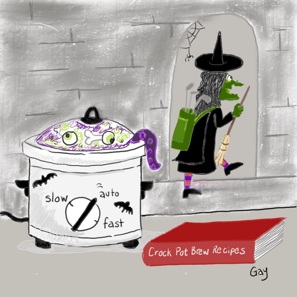 Crock Pot Cartoon