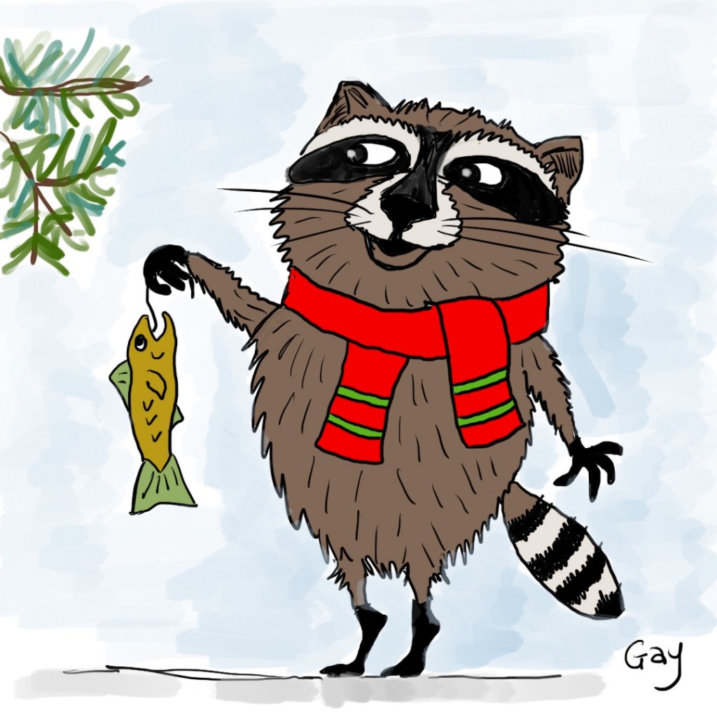 Merry Fishmas drawing by Gay | Doodle Addicts