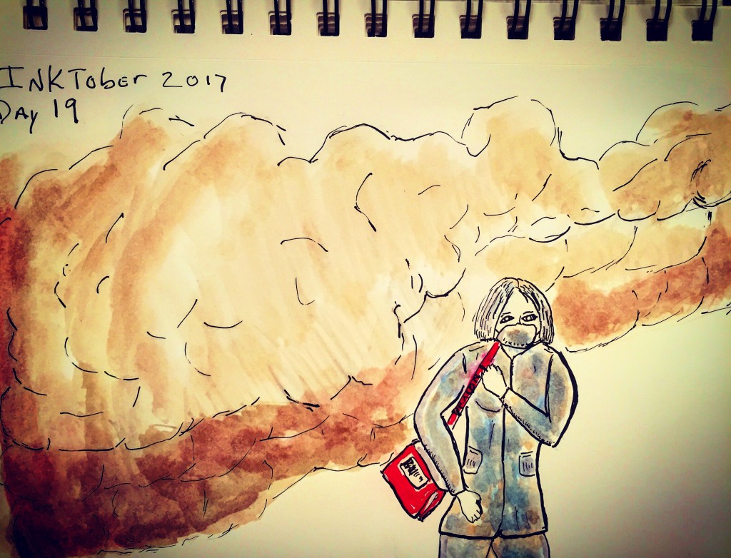 Toxic Cloud drawing by Piper Draconi | Doodle Addicts