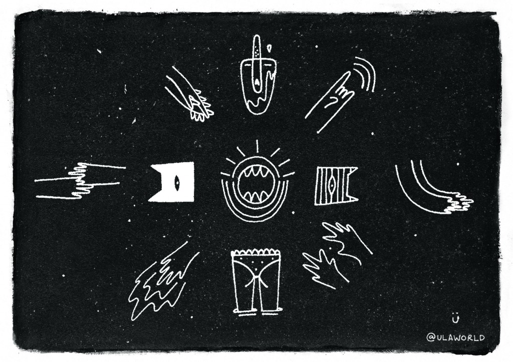 Untitled drawing by Maca Lateülade | Doodle Addicts