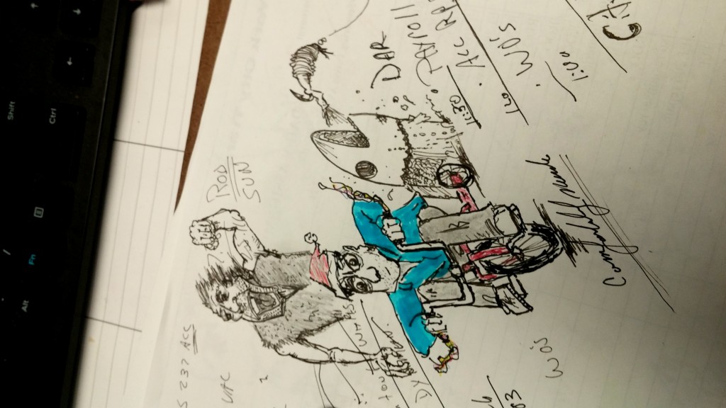 Untitled drawing by rex riley | Doodle Addicts